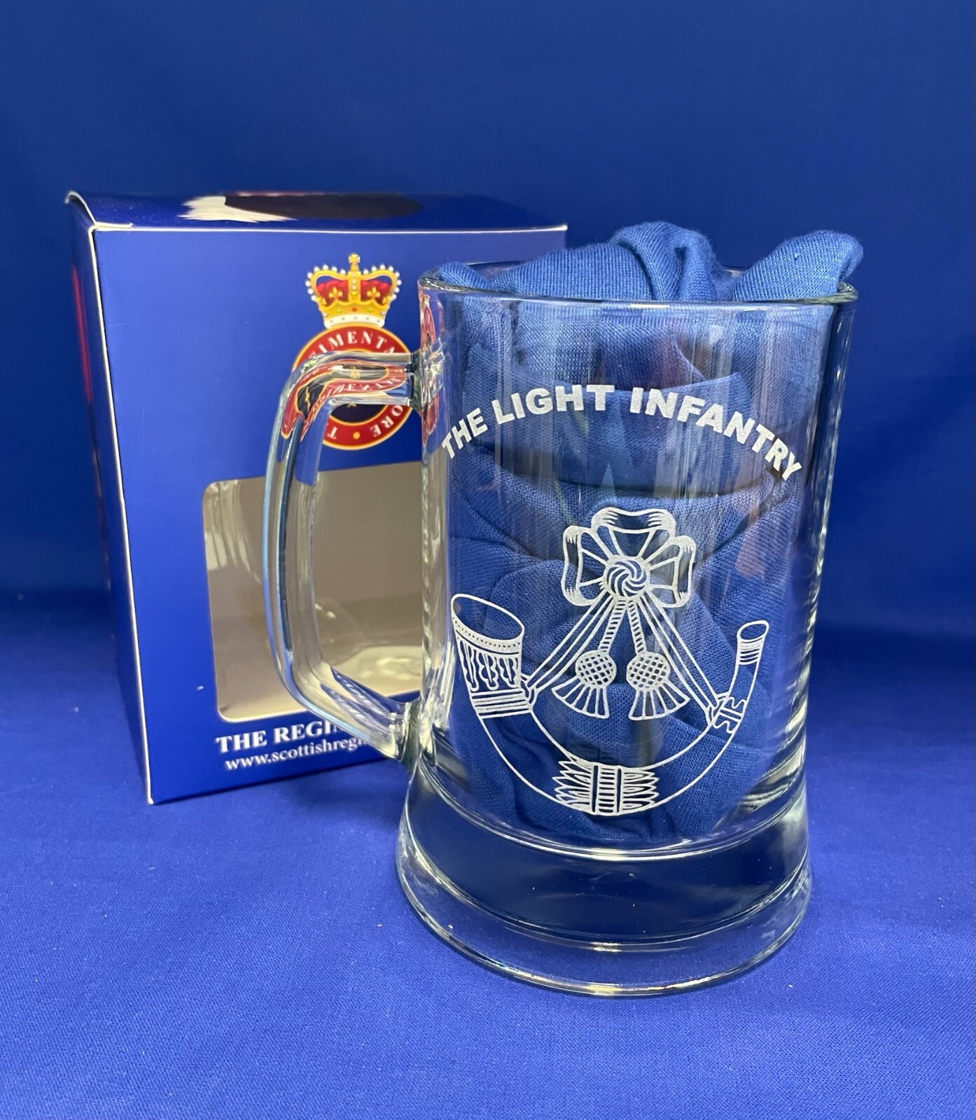 British Military Tankard Beer Glass for UK Army Regiments, Royal Navy ...