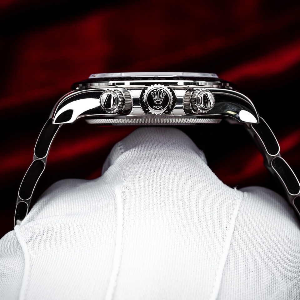 Rolex Cosmograph Daytona “Baby LeMans” White Gold 126509 Box & Papers ...