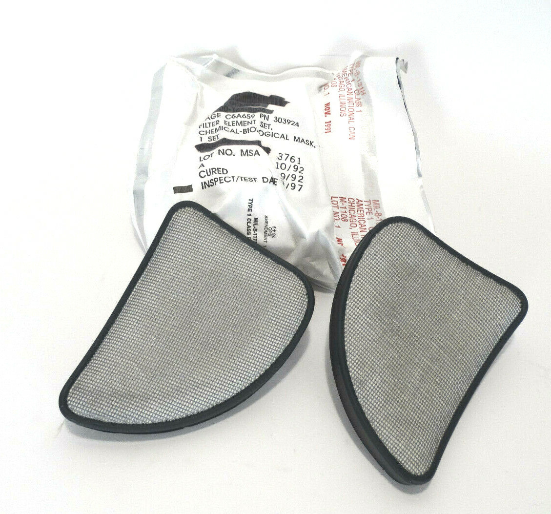 M13A2 Chemical-Biological Mask Filter NSN:4240-00-165-5026 | eBay