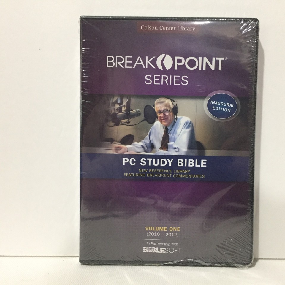 Biblesoft Study Software: BreakPoint Series Volume 1 PC Study Bible ...