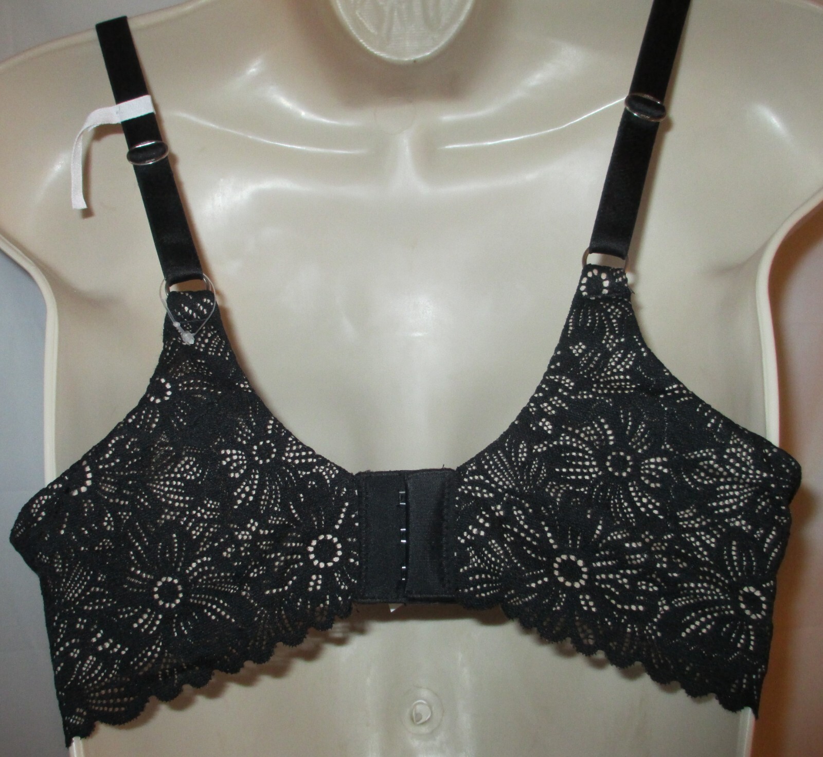 NWT Black Full Coverage AERIE Bra w/UW Beautiful Side Straps 38D | eBay