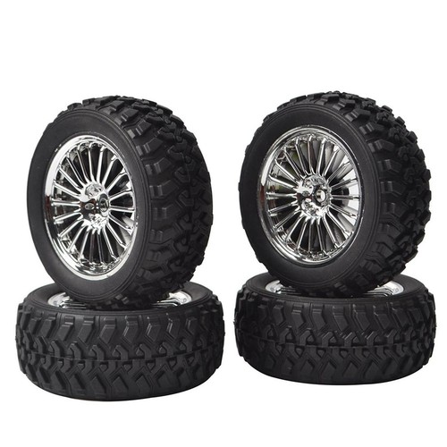 4 Pieces Rally Tyres Wheel 12mm Hex for HSP HPI Kyosho 1/10 Car | eBay ...