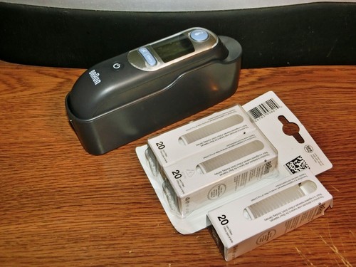 Braun Thermo Scan 7 Digital Ear Thermometer IRT6520 w/ 50 filters | eBay