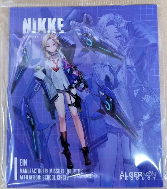 NIKKE GODDESS OF VICTORY Acrylic Stand Ein New JAPAN FS | eBay Australia