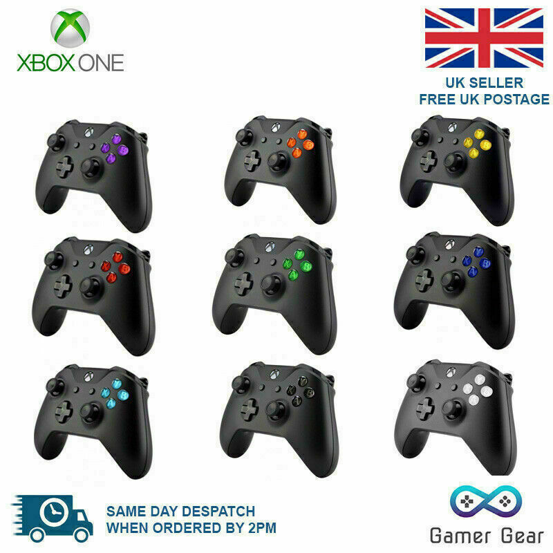 Xbox One Controller Buttons