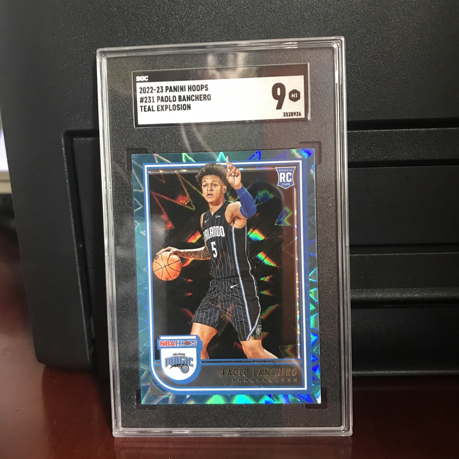 2022-23 Panini NBA Hoops - Rookies Teal Explosion #231 Paolo Banchero (RC) for sale online | eBay