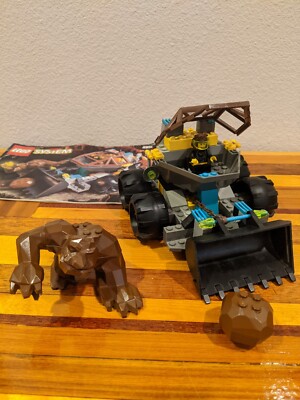 Lego 4950 Rock Raiders - Loader Dozer | eBay