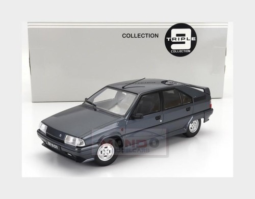 1:18 TRIPLE9 Citroen Bx Gti 1990 Dark Grey Met T9-1800463 Model | eBay UK