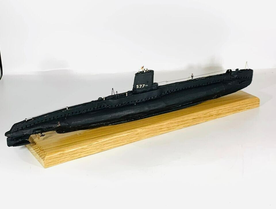 Amazing Scratch Built Model of the Royal Navy Submarine HMS Tireless (L ...