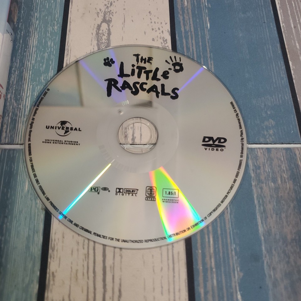 The Little Rascals - DVD - VERY GOOD - COMPLETE! | eBay