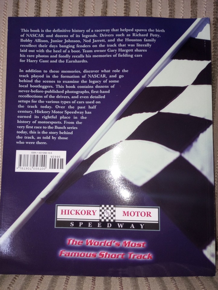 Hickory Motor Speedway Book: The World's Fost Famous Short Track by ...