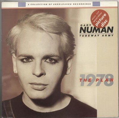 The Plan - Hype Stickered - EX Gary Numan picture disc LP viny | eBay UK