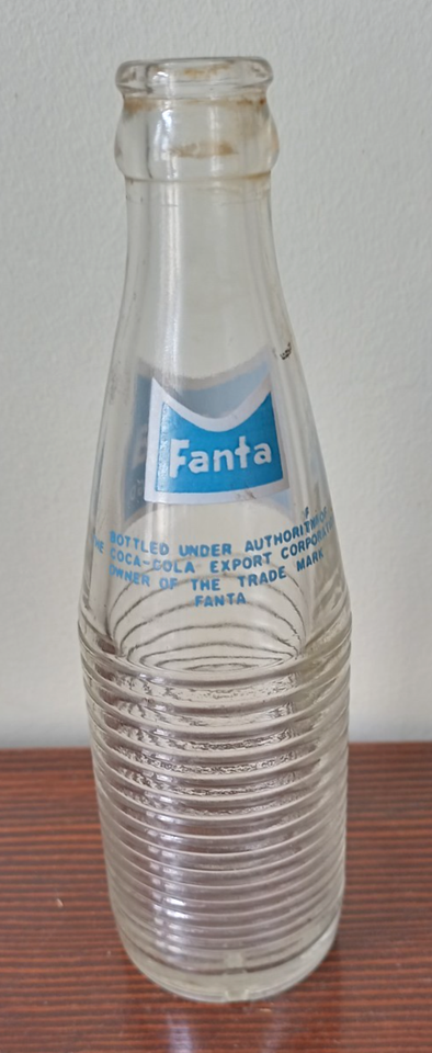 Vintage Collectable Fanta Soft Drink Bottle | eBay Australia