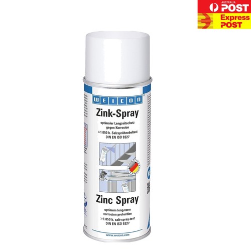 Versatile 400ml Zinc Rust Protection Spray - Tested for Ultimate ...