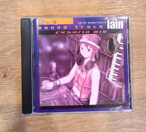 Serial Experiments Lain Sound Track Cyberia Mix Original Soundtrack ...