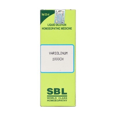 SBL Variolinum Dilution 1000 CH Free Delivery 5 to 7 days | eBay