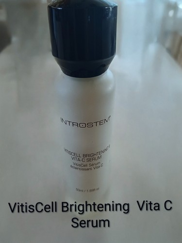 Introstem VitisCell Brightening Vita-C Serum 1.69oz/50ml Brand-New ...