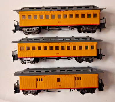 HO scale Con Cor Union Pacific Old Time Passenger cars | eBay