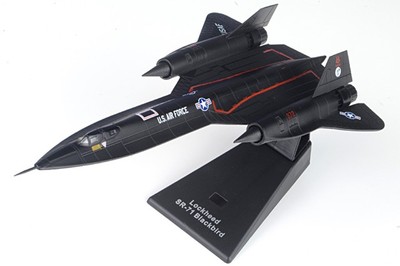 Atlas Editions 1/144 SR-71A Blackbird Airplane #61-7972 USAF | eBay
