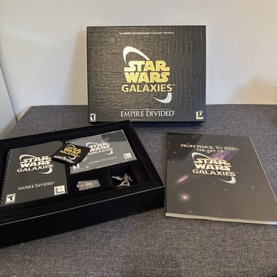 Star Wars Galaxies: An Empire Divided Collectors PC Cd Rom Big Box ...
