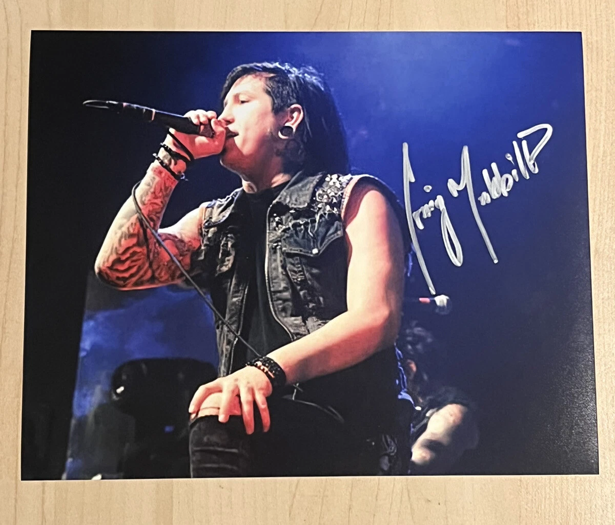 Craig Mabbitt And His Daughter