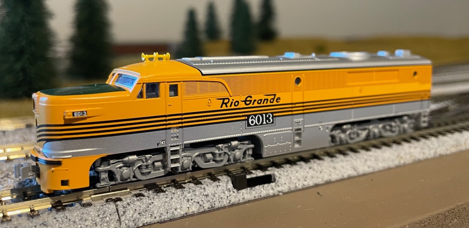 Kato N Scale D&RGW Rio Grande #6013 Alco PA-1 176-4108 | eBay