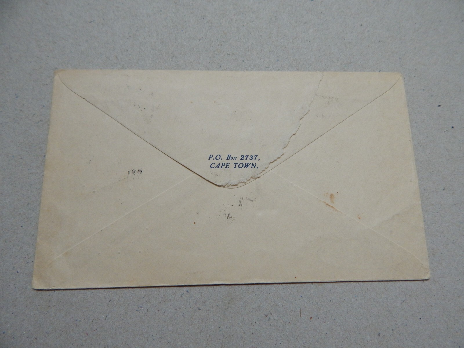 South African Africa Airmail Envelope with Stamps | eBay UK