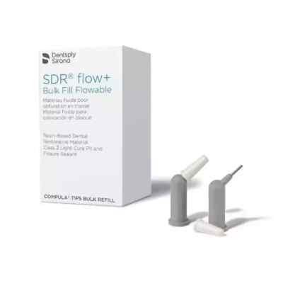 Dentsply Sirona 61C103P SureFil SDR Flow+ .25 Gm Compules Tips ...