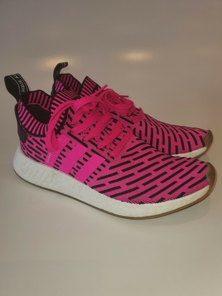 Adidas NMD R2 Limited Japan Pack Prime Knit Pink Black Boost Mens Size ...
