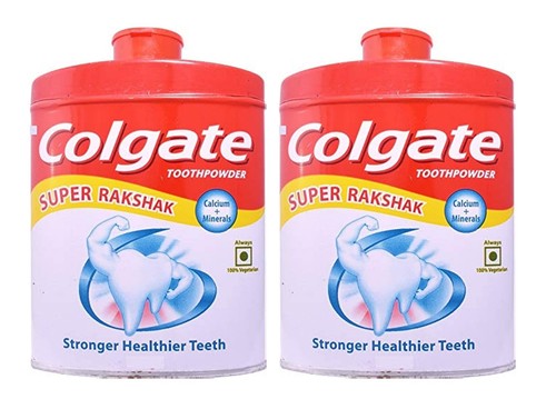 2 X Colgate Tooth Powder For Stronger Healthier Teeth | 200 gm | Free ...