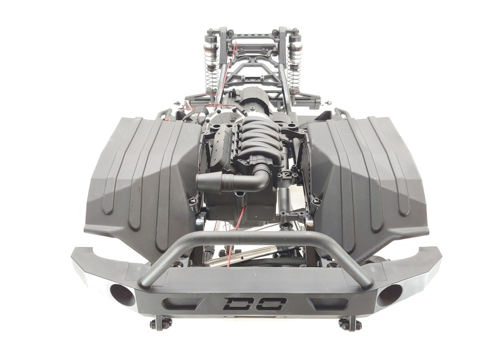 NEW: AXIAL SCX6 JEEP TRAIL HONCHO 1/6 SCALE MEGA ROCK CRAWLER ROLLER ...