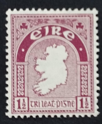 Ireland | SG.73 | Hib.D3 | 1922-23 | 1½ d | First Definitives | MLH | eBay