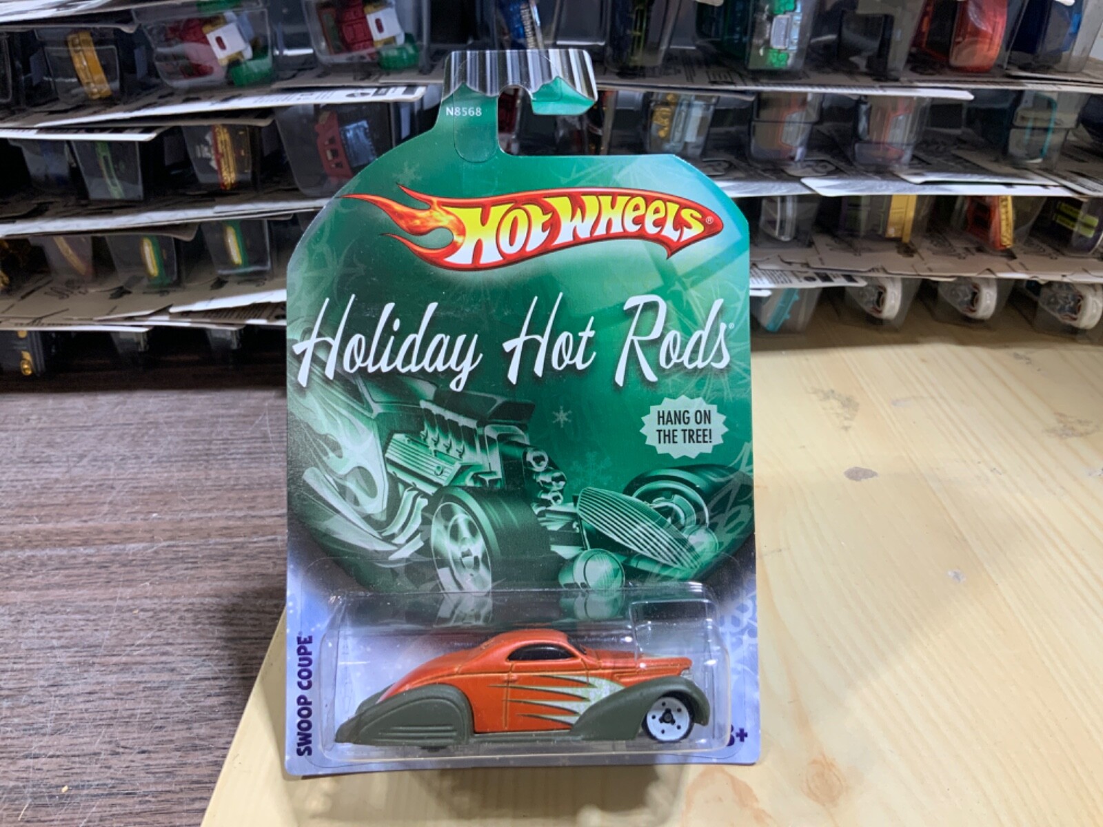 HOT WHEELS CHRISTMAS HOLIDAY HOT RODS SWOOP COUPE | eBay