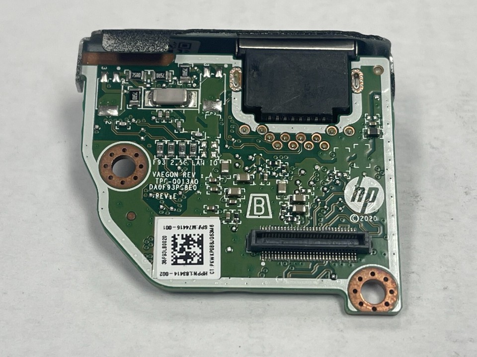 HP Flex IO V2 2.5GbE NIC M74416 RJ45 Ethernet Option Card L83414-002 | eBay