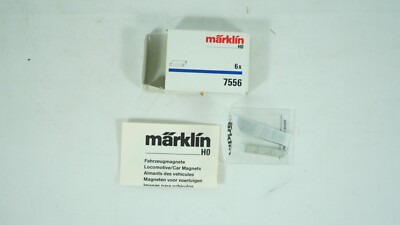 Marklin HO Scale Locomotive Rolling Stock Magnet Set Weights Item 7556 ...
