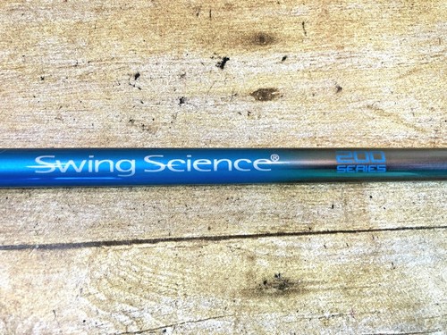 SWING SCIENCE 200 SERIES .335 GRAPHITE DRIVER WOOD SHAFT 46" PICK FLEX ...