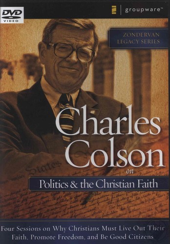 Charles Colson on Politics and the Christian Faith DVD **BRAND NEW** | eBay