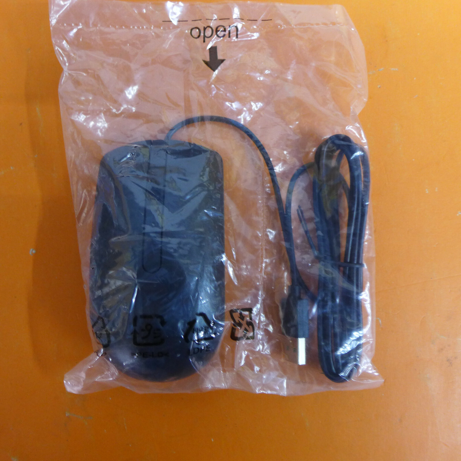 Dell 49PR0 Optical USB Wired Scroll Wheel Black Mouse Ms116c for sale ...