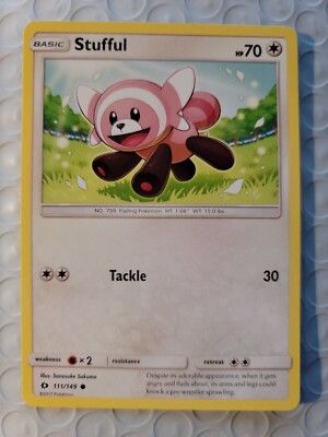 Pokemon Trading Card Game TCG Stufful 111 2017 | eBay