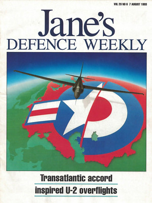 JDW - Jane's Defence Weekly Magazine (7 August 1993) | eBay