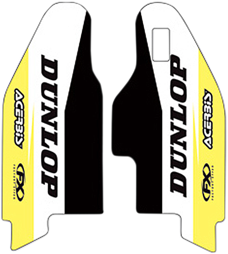 Factory Effex - 19-40460 - Fork Guard Graphic - Suzuki | eBay