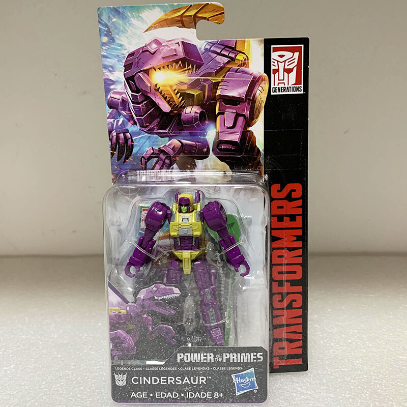 Hasbro Transformers Cindersaur Power of the Primes Legends Class Action ...