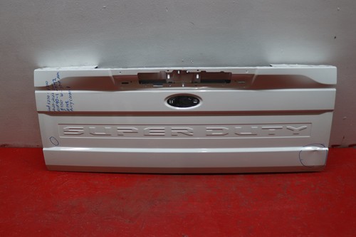 2020 2022 FORD F250 F350 REAR TAILGATE SHELL OEM WITH STEP HOLE | eBay