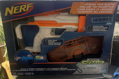 NEW in Box Nerf Gun Modulus Strike And Defend Upgrade Kit B1536 Box Is ...
