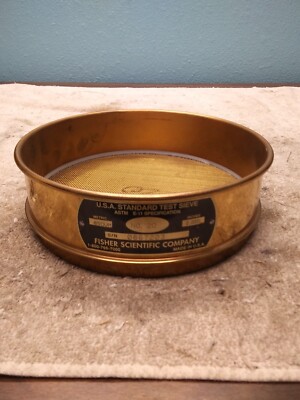 W.S TYLER USA STANDARD TESTING SIEVE NO. 50 0.0117 | eBay