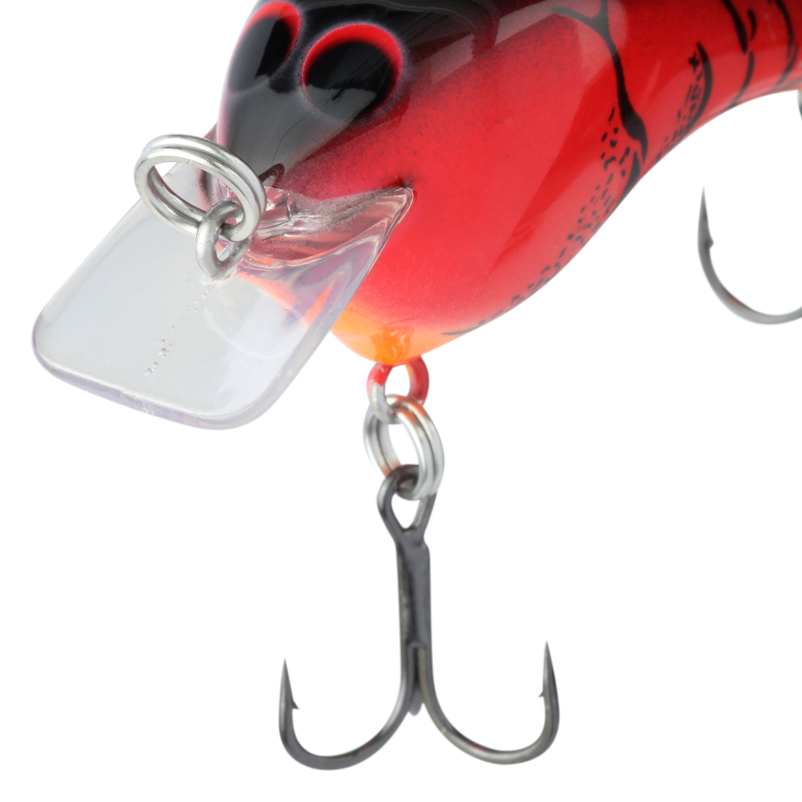 Shimano Red Craw MACBETH TINY Crankbait (MB39RC) Fishing | eBay