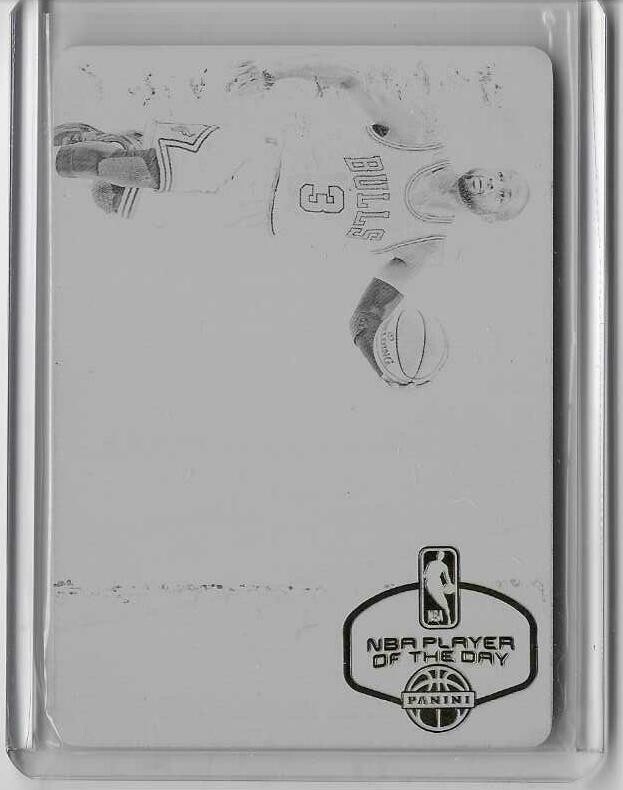 Dwyane Wade 2016-17 Panini Flawless Basketball Printing Plate SP ...