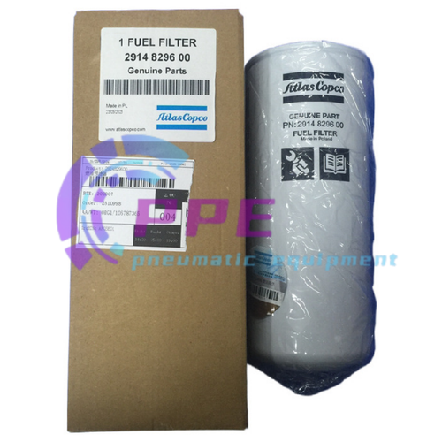 1PC NEW 2914829600 Atlas Mobile Air Compressor Parts Fuel Filter 2914 ...