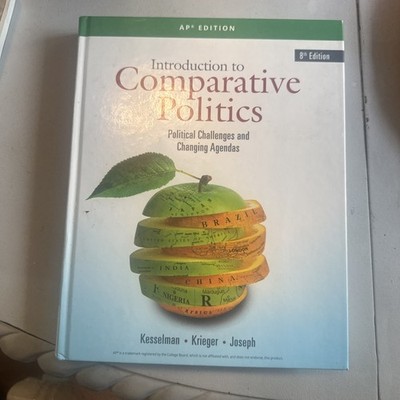An Introduction to Comparative Politics, AP Edition, 8th Student ...