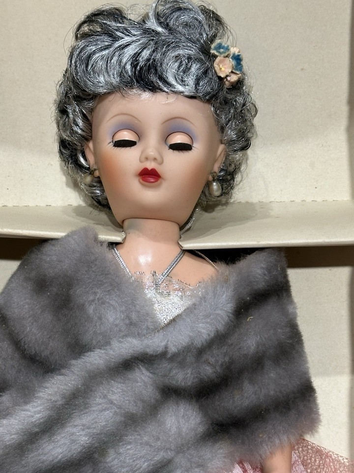 Vintage 1960’s Fashion Doll 14R Silver Hair Vinyl 19” Original Box | eBay